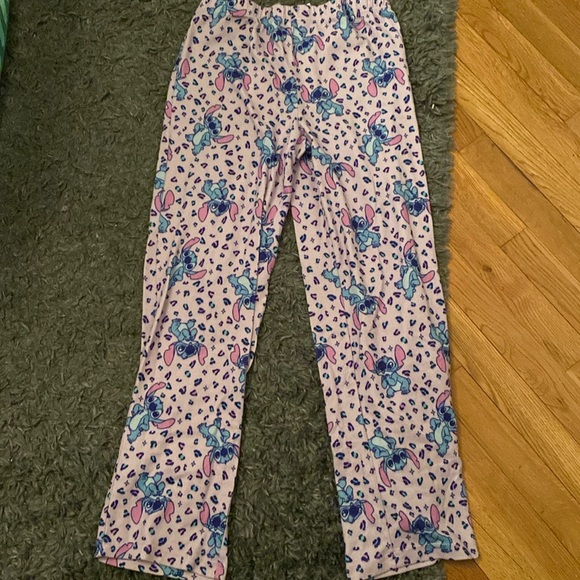 Disney | Intimates & Sleepwear | Small Womens Pink Stitch Pajamas ...